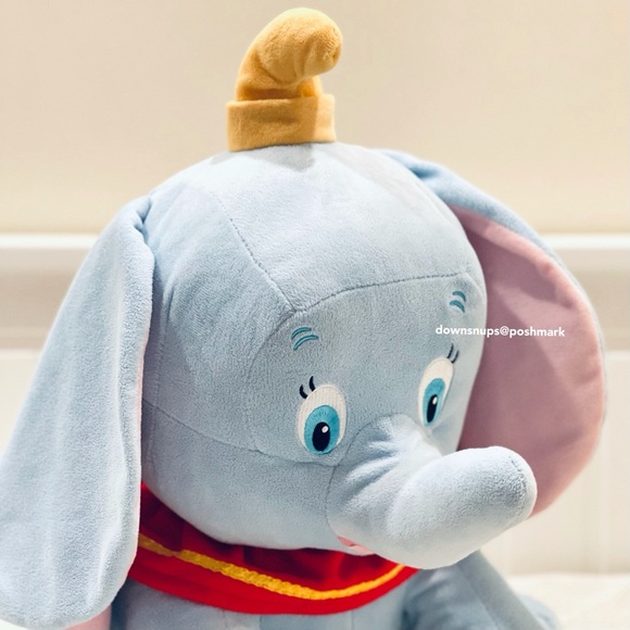 Disney | Toys | Disney Baby Dumbo Plush Stuffed Animal | Poshmark